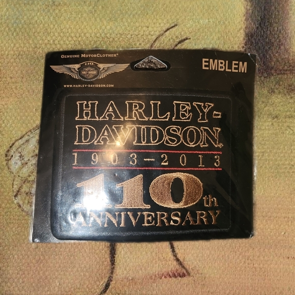 Harley-Davidson | Accessories | Hd Patch | Poshmark